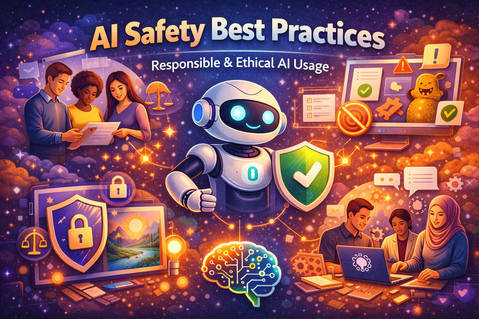 9 AI Safety Best Practices: Smart & Responsible AI Use Guide (2026)