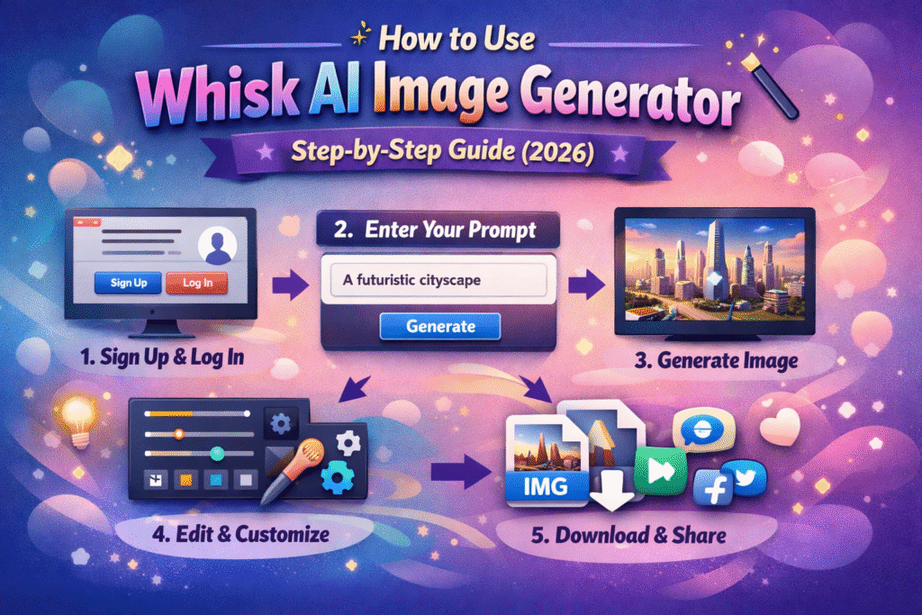 Whisk AI Image Prompts – Best Prompt Guide (2026)