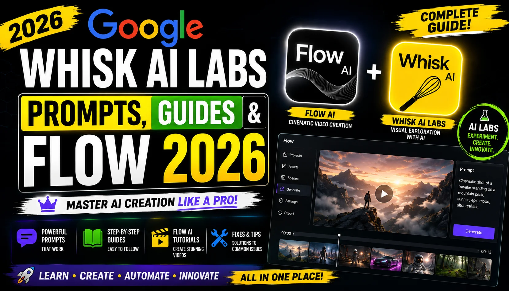 WhiskAILabs — Google Whisk AI, Google Flow AI, Whisk AI Guides, Prompts ...